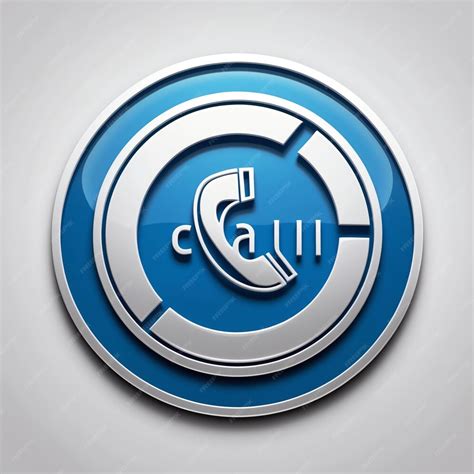 Modern Call Logo Design For Businesses Premium Ai Generated Image