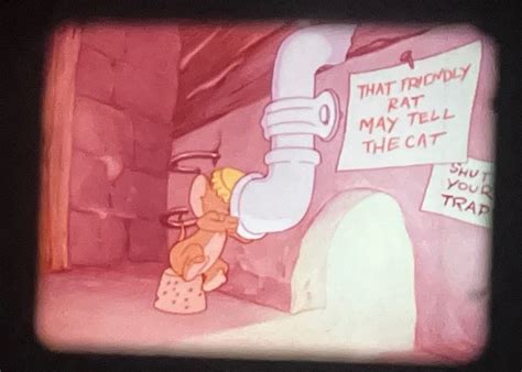 Tom And Jerry 16mm Cartoon Yankee Doodle Mouse £27 03 Picclick Uk