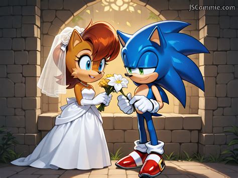 Sally And Sonic Wedding 2 By Lightreading2 On Deviantart