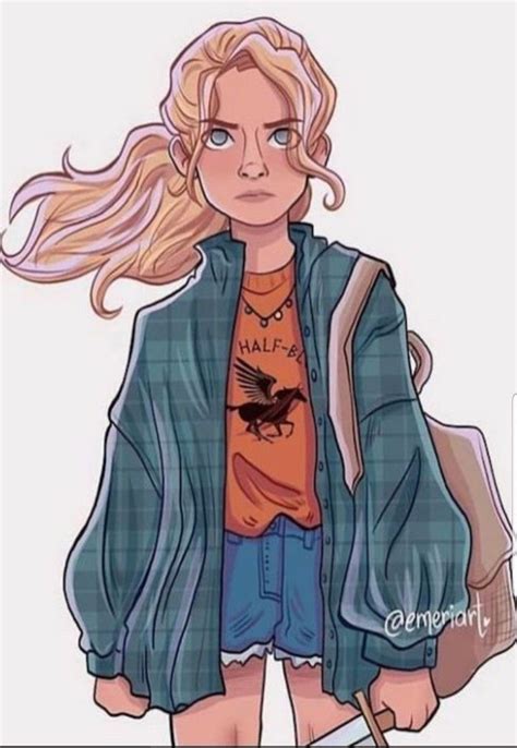 Annabeth Chase Percy Jackson Solstizio Dinverno