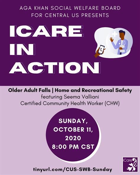 Icare In Action Older Adult Falls Home And Recreational Safety
