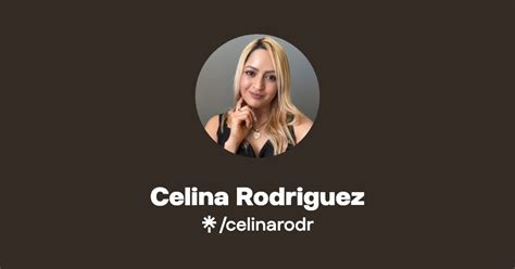 Celina Rodriguez Instagram Tiktok Linktree