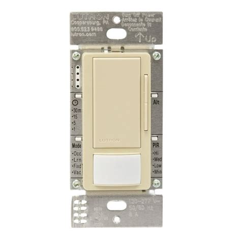 Maestro 0 10v Led Dimmer And Occupancy Switch Single Pole3 Way