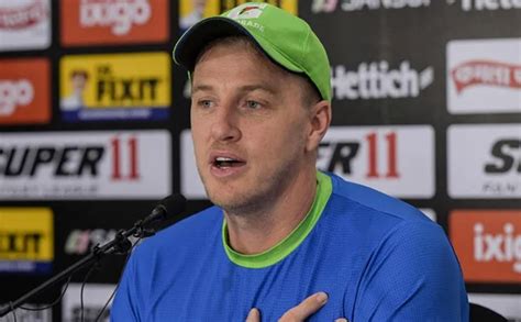 Morne Morkel Resigns As Pakistan Bowling Coach Economy Pk