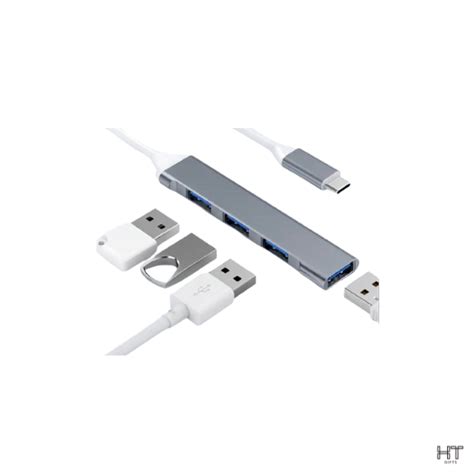 Lifestyle USB Type C Multi Ports Hub HT Gifts