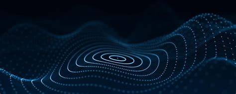 Premium Photo Dynamic Wave Of Particles Vector Abstract Futuristic Background Big Data