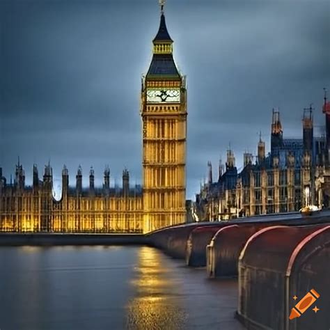 Iconic Image Of Big Ben