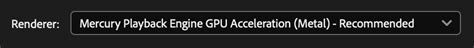 Solved Ae And Media Encoder Not Working Properly M1 Mac Adobe
