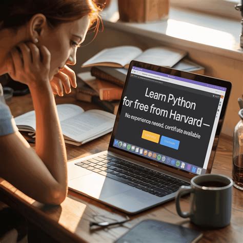 Learn Python For Free From Harvard No Experience Needed Certificate