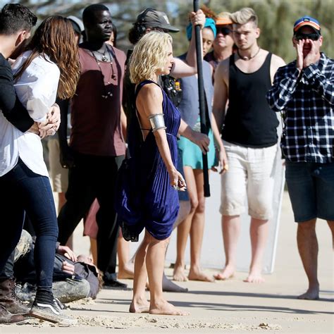 Elsa Pataky On The Set Of Tidelands On Stradebroke Island 07032018 Hawtcelebs
