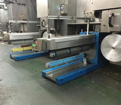 Automatic Doffing Yarn Winding Machine Fdy Pp Yarn Winder In Taian China