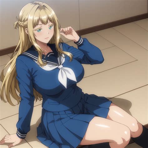 Louisa Richter Seika Jogakuin Kounin Sao Oji San XL Pony LORA V1 0 Stable Diffusion LoRA