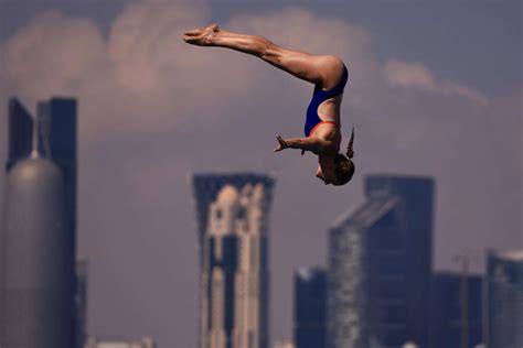 2025 In Prospect Womens High Diving European Aquatics®
