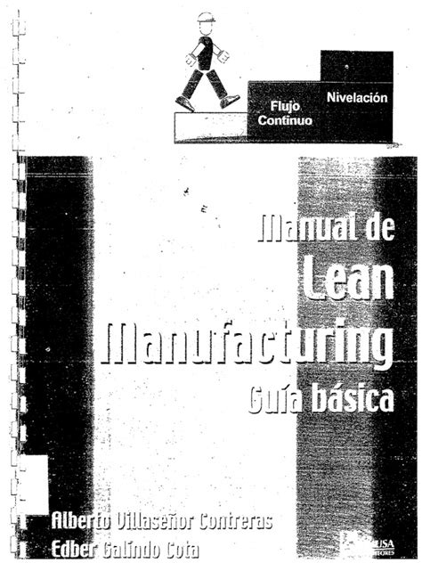 Libro Lean Manufacturing Villaseñor Pdf