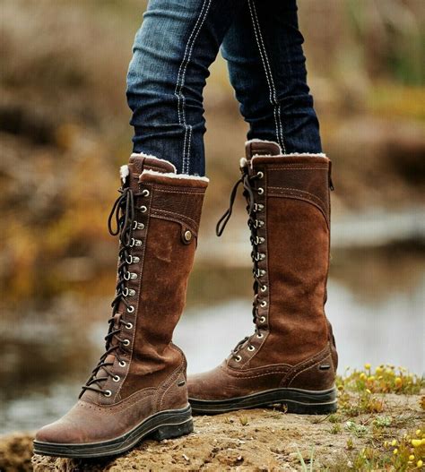 Ariat Women S Wythburn Tall Waterproof Country Boots Artofit