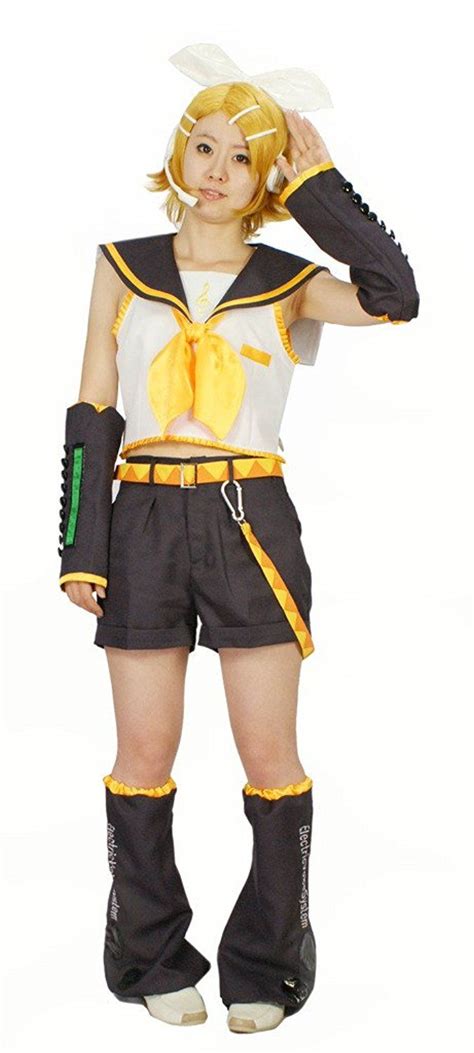 Milica Books Vocaloid Kagamine Rinkagamine Len Cosplay Costume