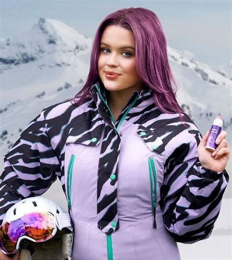 Ava Phillippe Debuts Bold Purple Hair Color