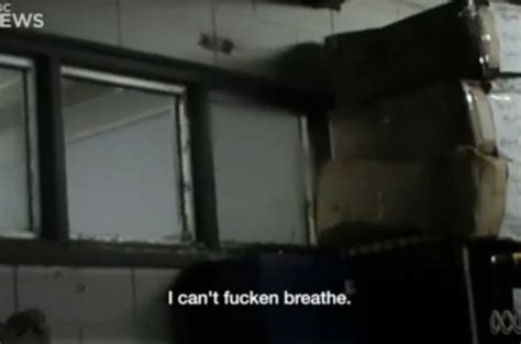 Shocking Footage Released Of Aboriginal Teens Being Gassed In Nt