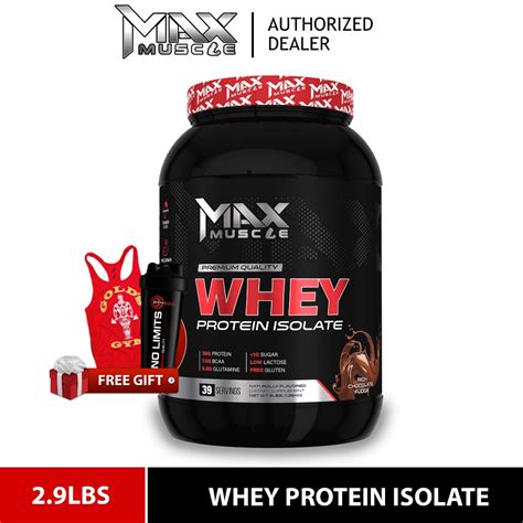 Muscle Matrix Hydro Whey Isolate 29 Lbs13 Kg 39 Servings Whey Protein Otot Muscle Max Whey