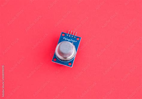 Air Quality Sensor Hazardous Gas Detection Module For Arduino Stock Photo Adobe Stock