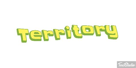 Territory Word Animated  Logo Designs