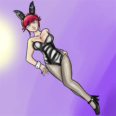 Rule 34 Bunny Ears Bunny Suit Cosplay Fit Soft Tights 4411715