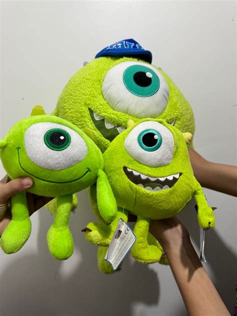 Monster University Mike Wazowski Plush Bundle Hobbies And Toys Toys And Games On Carousell