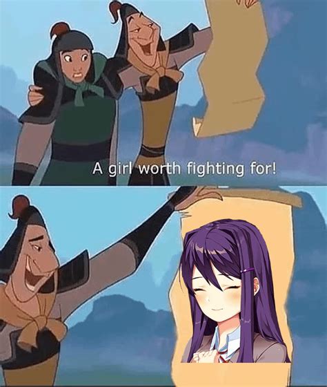 A Girl Worth Fighting For Improved Version Ddlc