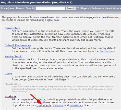 Bugzilla Add A Component Devzing Knowledge Base