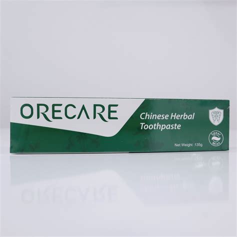 Orecare Chinese Herbal Toothpaste Kem đánh Răng Thảo Mộctiens Vn Online Shop