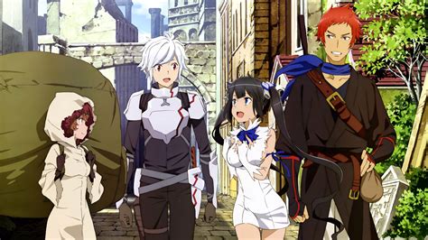 Is It Wrong To Try To Pick Up Girls In A Dungeon Wallpapers 34 Images