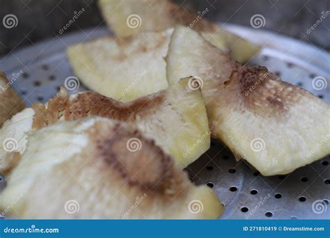 Photo Of Boiled Breadfruit Stock Image Image Of Palm Freshness