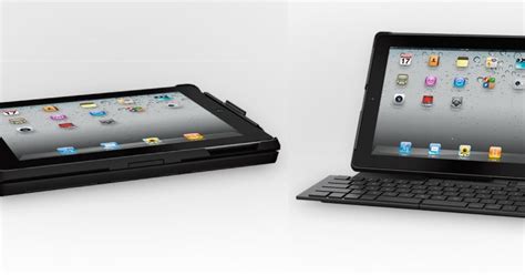 Fat Folding Logitech Keyboard Case For Slim IPad 2 WIRED