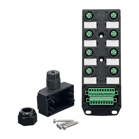 M12 Sensor Aktor Box Phoenix 1452851 Sacb 8 16 L C … Automation24