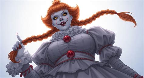 Pennywise Female Version By Pragmatax On Deviantart