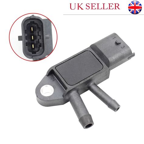 Dpf Exhaust Pressure Sensor Diesel Particulate Filter Map For Bosch