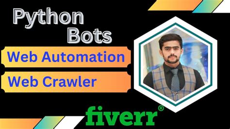 create bots web crawler and web automation using python by malikad17