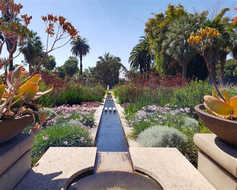 Botanical Garden Pasadena Los Angeles Fasci Garden