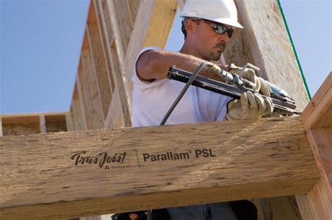 3 12 X 11 78 20 Parallam Psl Beam At Ashby Lumber Parallam Psl