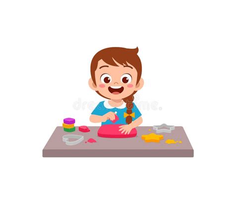 Playdough Clipart