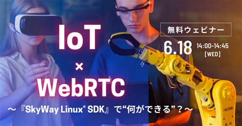 『skyway Linux®︎ Sdk』で 何ができる”？ Webrtc×iot・組込開発を徹底解説！｜skyway（スカイウェイ） Nttドコモビジネス