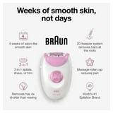 Braun Silk Epil 3 3 270 Epilator For Long Lasting Hair Removal