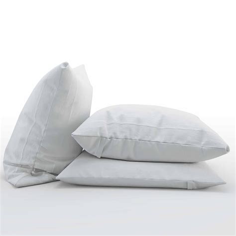Dust Mite Proof Cotton Pillow Covers Allergycare 100 Cotton