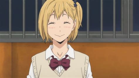 Hitoka Yachi Haikyuu Haikyuu Manga Haikyuu Haikyuu Anime