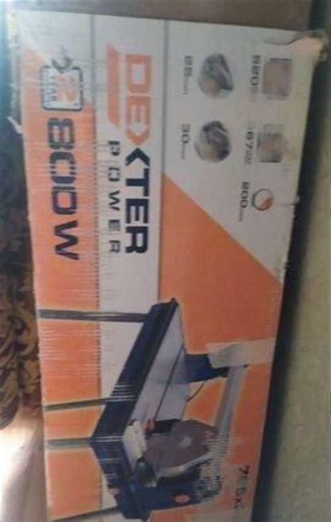 Плиткорез электрический Dexter power 800w | Festima.Ru - Мониторинг ...