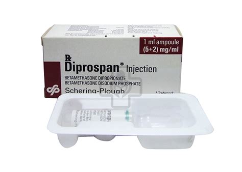 Diprospan Injection 1ml