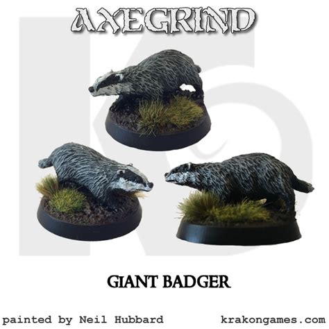 How Big Is A Giant Badger 5e At Margaret Ratliff Blog