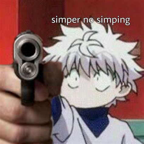Simper No Simping Anime Funny Drawing People Anime Mems