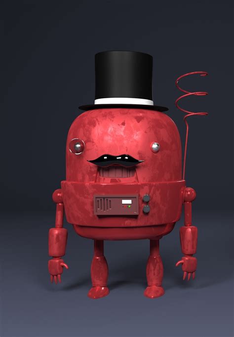 Artstation Robot Butler