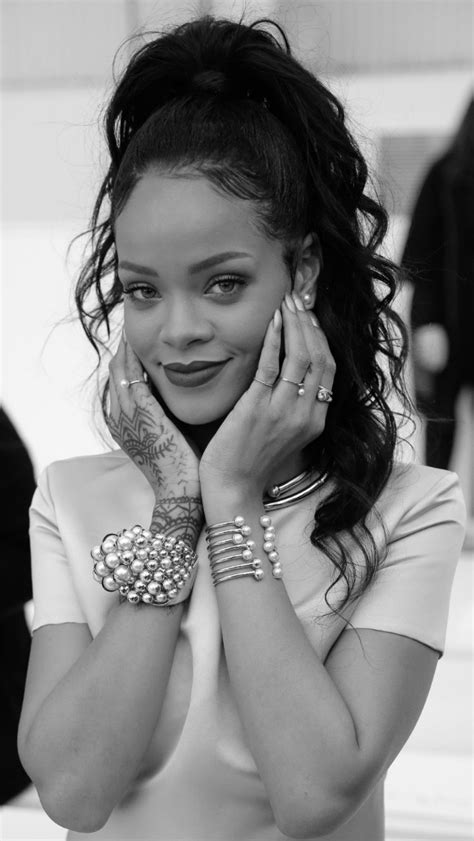 Rihanna Tumblr Black And White Quotes